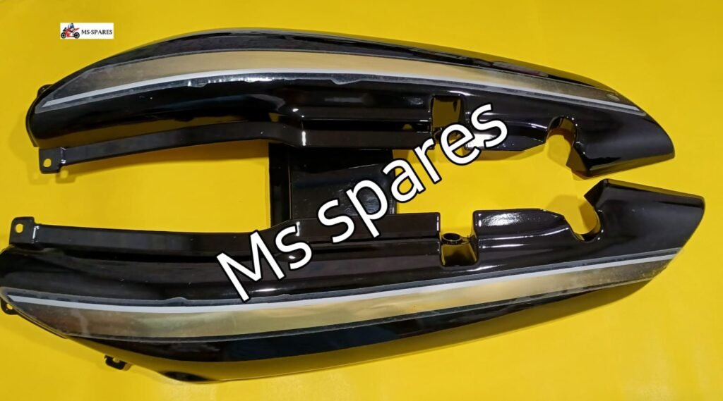 Tail Panel Black Colour-First Quality – Cbz Old – MS-Spares Online