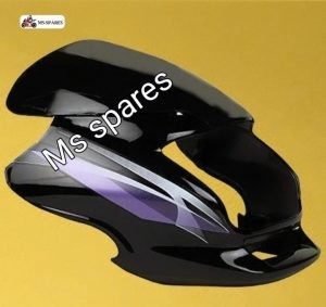 Visor Black And Blue Sticker-First Quality – Super Splendor – MS-Spares ...