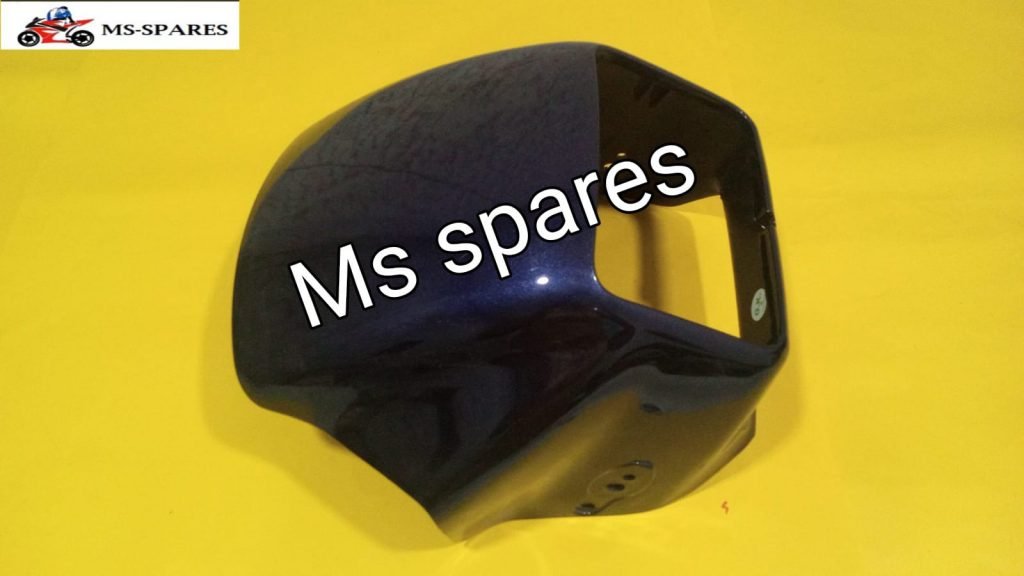 Visor M Blue Colour-First Quality – Splendor Pro – MS-Spares Online