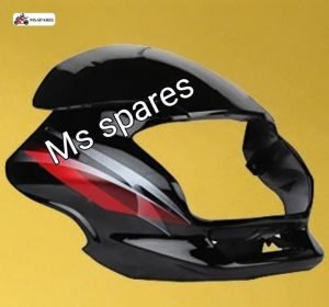 Visor Black And Red Sticker-First Quality – Super Splendor – MS-Spares ...