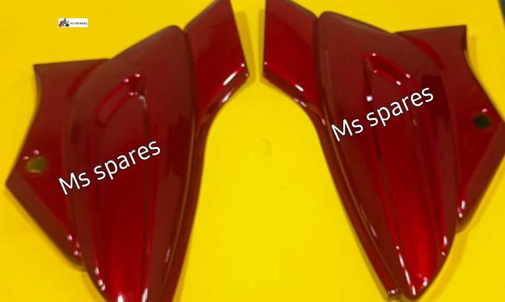 Side Panel Red (Right+Left)-First Quality – Pulsar 150 Old – MS-Spares ...