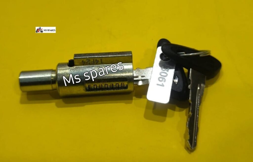 Handle Lock With Fiber Key-First Quality-Avenger 150 New Model – MS ...