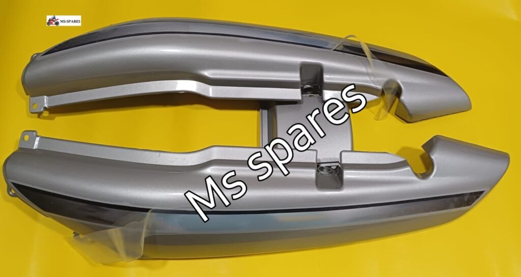 Tail Panel Silver With White Sticker-First Quality – Cbz Old – MS ...