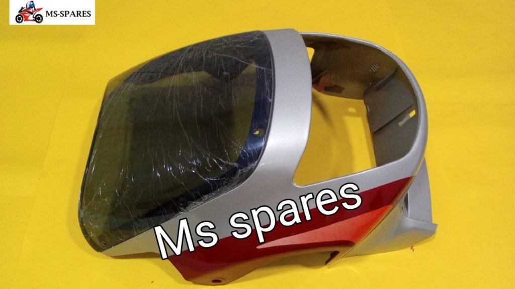 Visor Silver With Red Sticker-First Quality – Cbz Star – MS-Spares Online