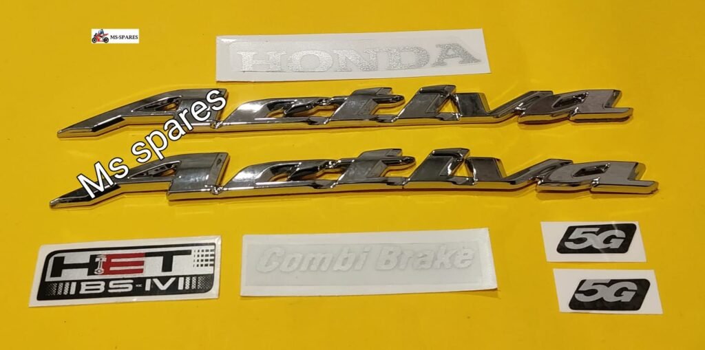 Monogram Kit With Sticker-First Quality-Activa 5G – MS-Spares Online