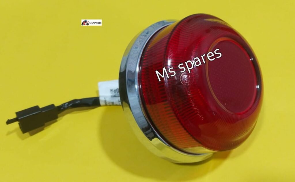 Tail Light Assembly-First Quality-Bullet Bs6 Model – MS-Spares Online