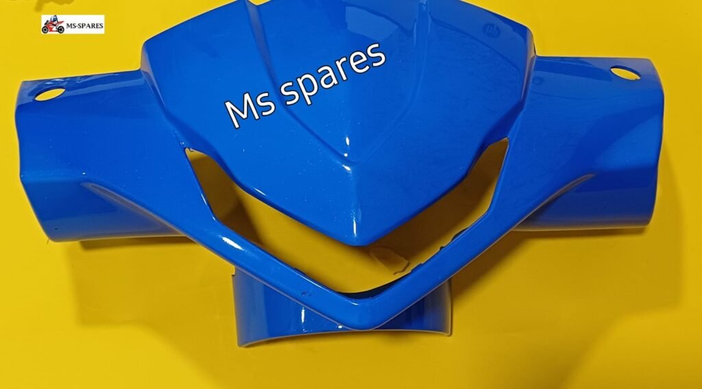 Visor Blue Colour [Led Model]-Dio Bs4 Model – MS-Spares Online