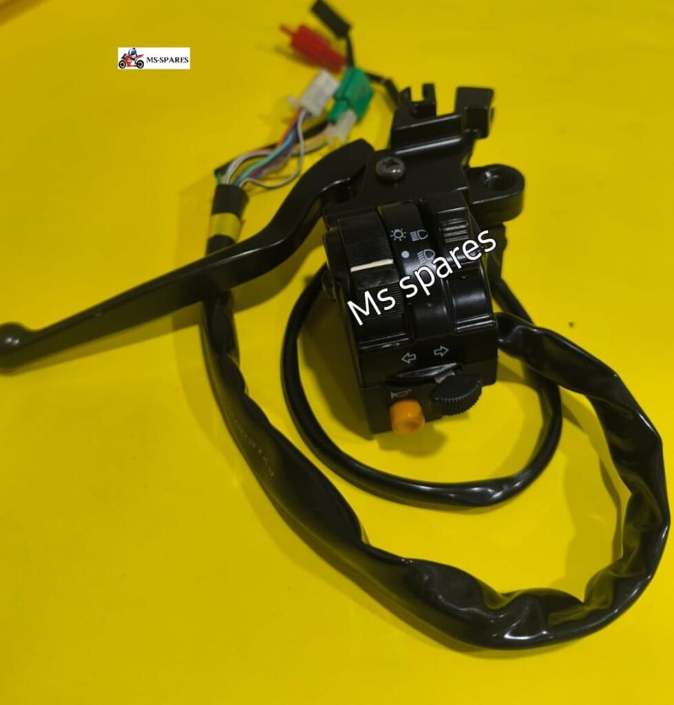 Left Side Switch Assembly With Lever-First Quality-Xl 100 Bs6 Model ...